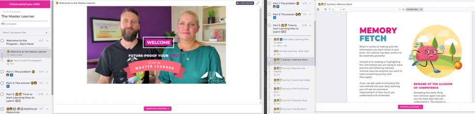 Master Learner Program | Unreplaceable