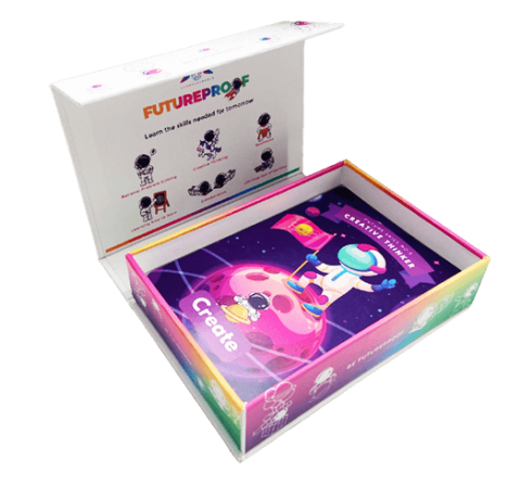 Future-proof-your-child | Unreplaceable